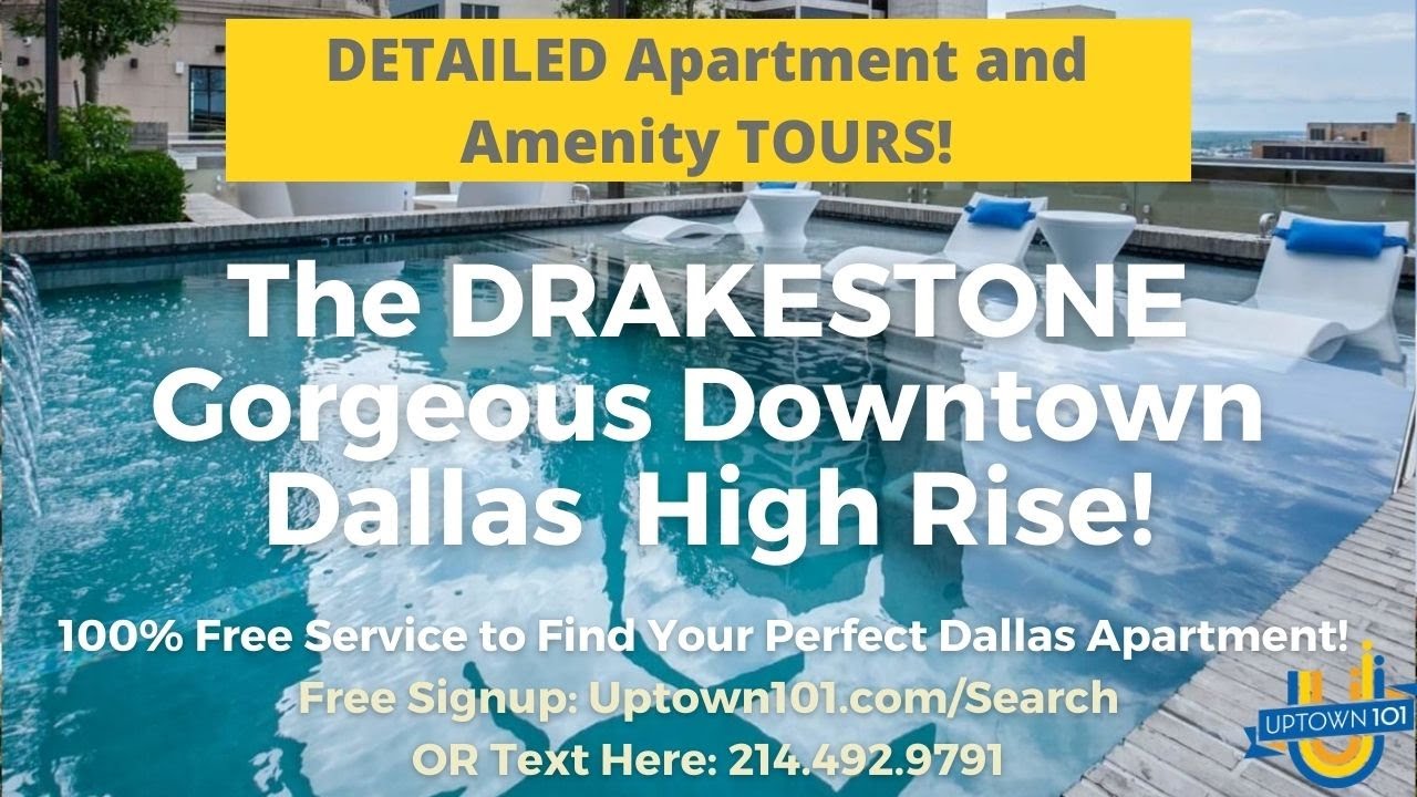 The Drakestone Apartments | ROOFTOP Amenities! – Uptown Dallas Apartments